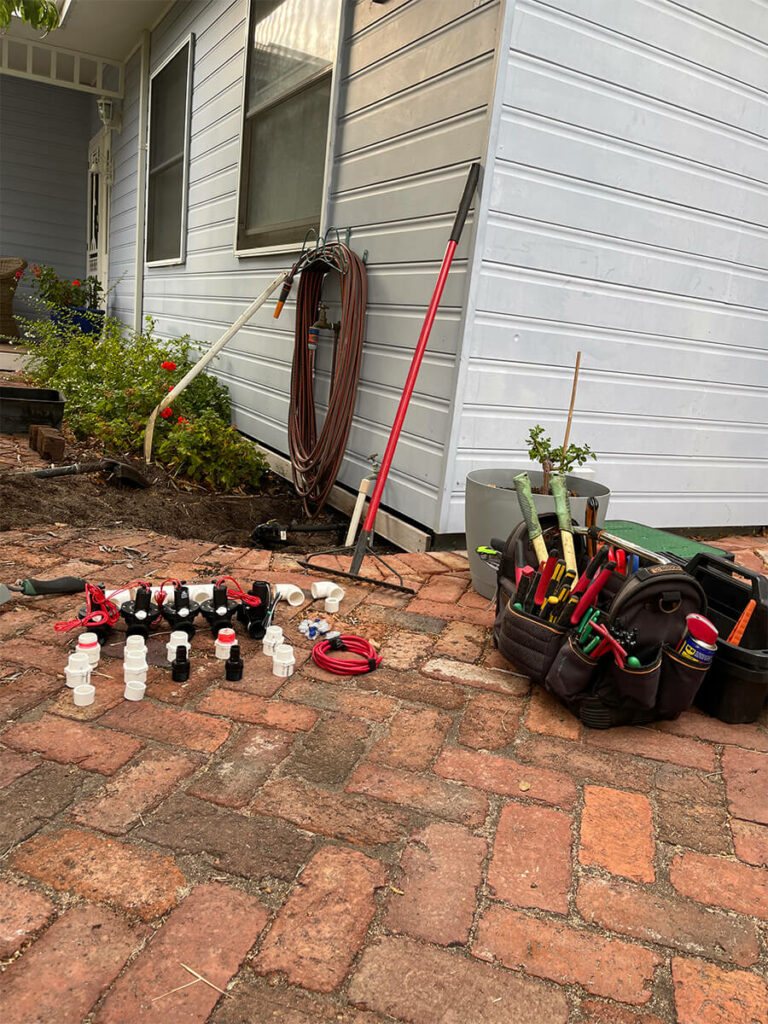 Reticulation Installation Perth | Passionate about gardens & lawns