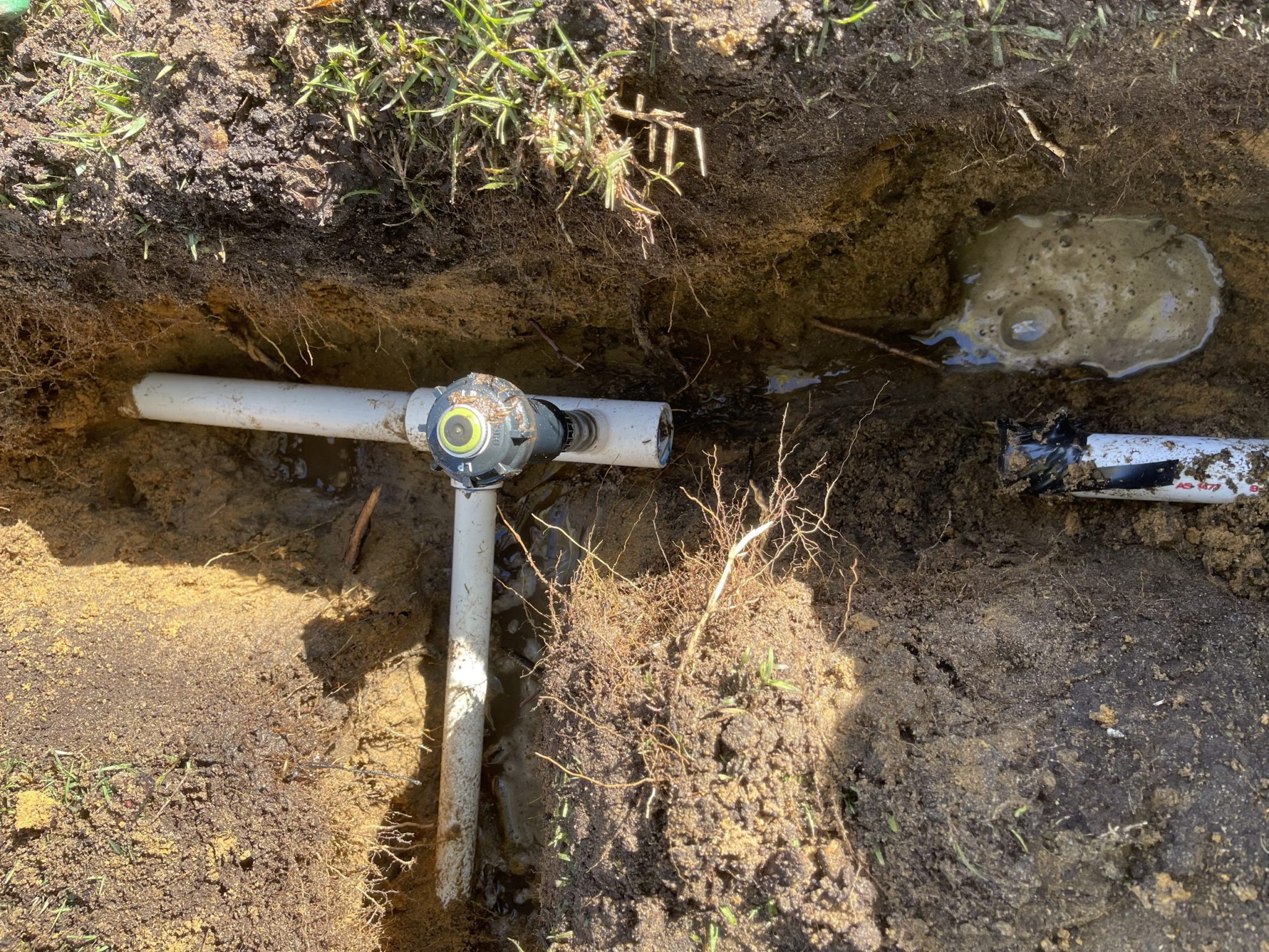 Broken Sprinklers—WHY they break and how to fix them!