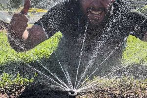 Broken Sprinklers—WHY they break and how to fix them!